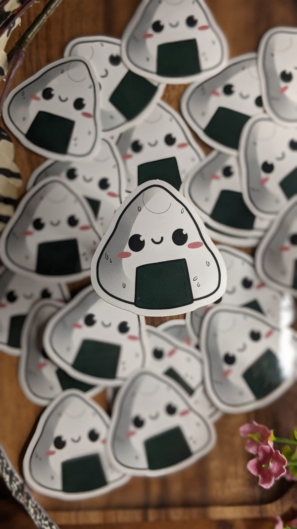 Sushi Pack | Sticker - TinyHoomanArt