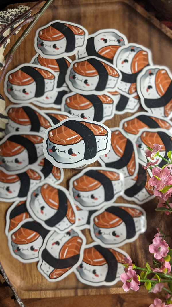 Sushi Pack | Sticker - TinyHoomanArt