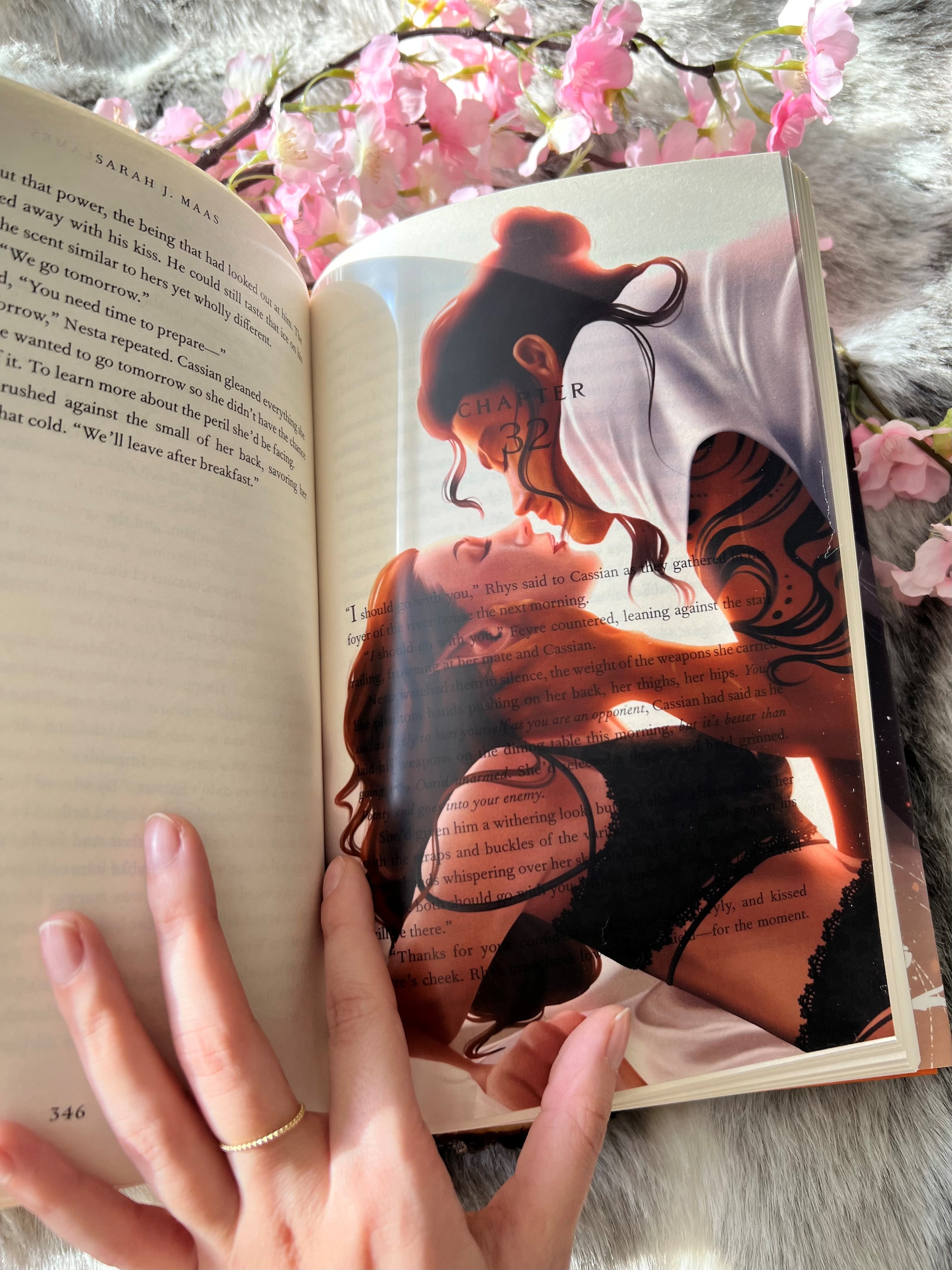Licensed Acotar A Court Of Thorns And Roses Cassian And Nesta Hardbac
